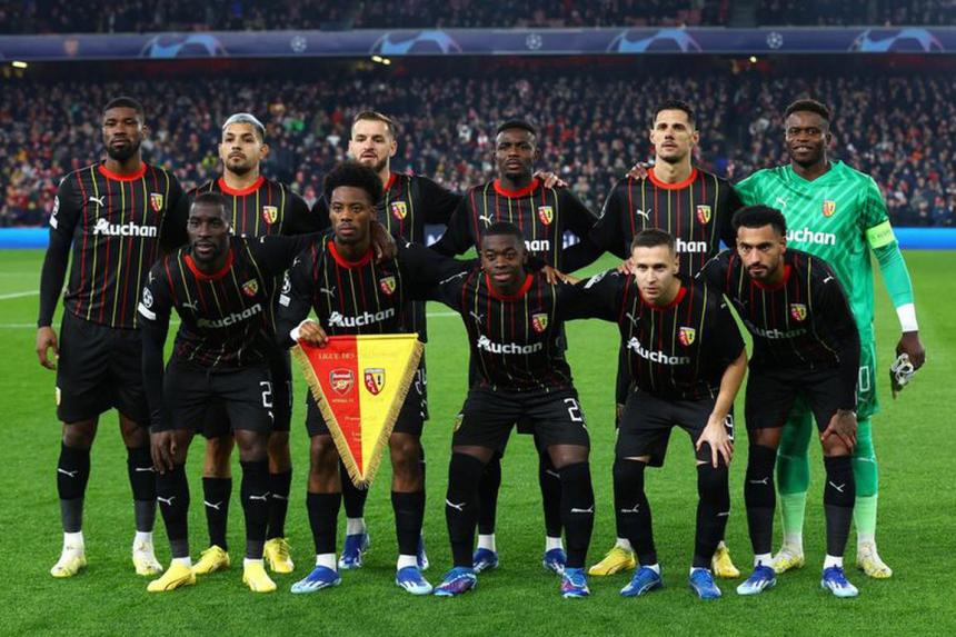 Arsenal crush Lens 6-0 to reach Champions League last 16 | The Straits ...