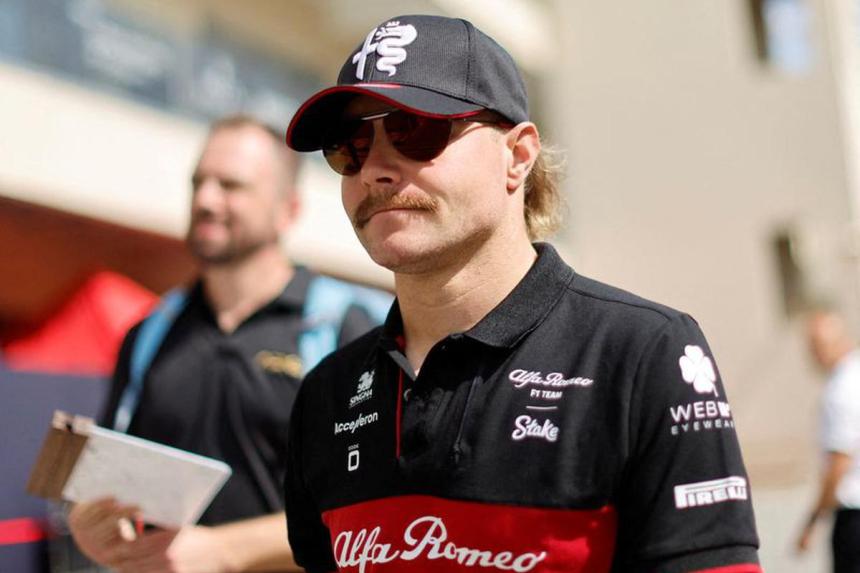 F1 driver Bottas raises $150,000 with Bottass nude calendar | The ...