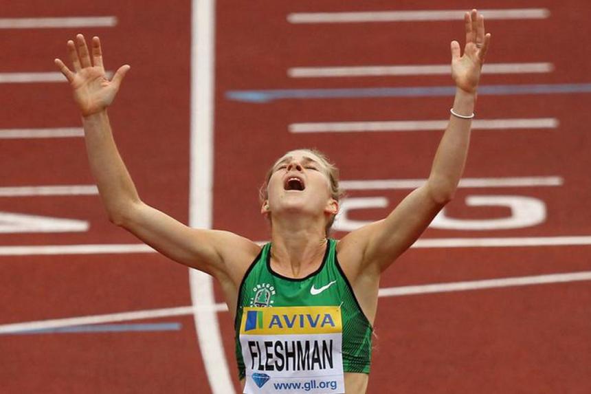 Former US athlete Fleshman wins sports book of the year prize | The ...