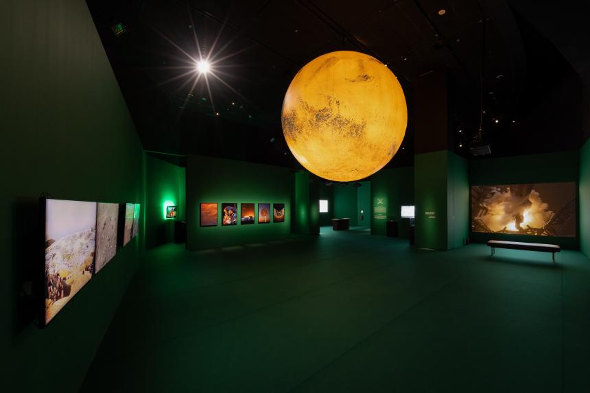 Arts Picks: ArtScience Museum’s Mars exhibition, Esplanade’s street ...