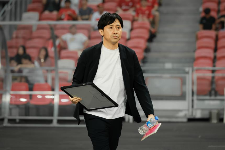 Another Japanese may replace Lions coach Takayuki Nishigaya in Singapore football’s hot seat ...