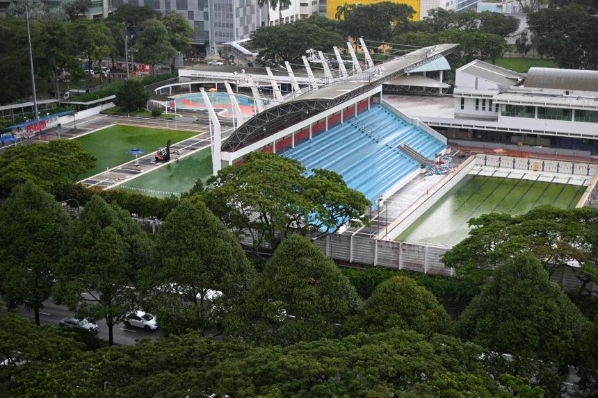 Toa Payoh’s swimming pools are looking green around the gills, but why ...