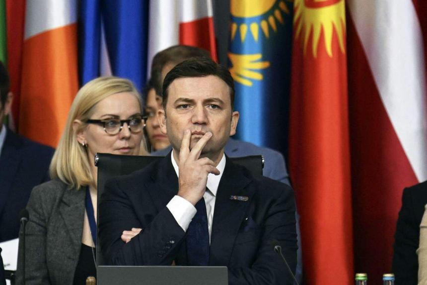 Russia controversy overshadows OSCE security summit | The Straits Times