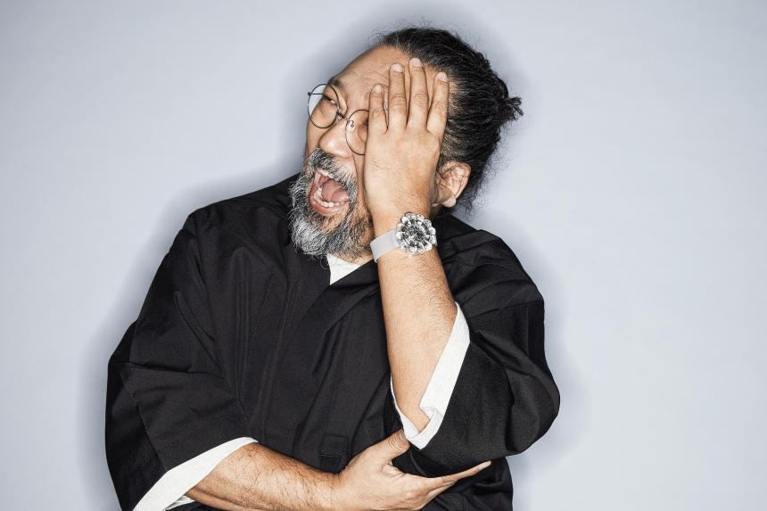 ‘A dream come true’: Japanese artist Takashi Murakami on his ...