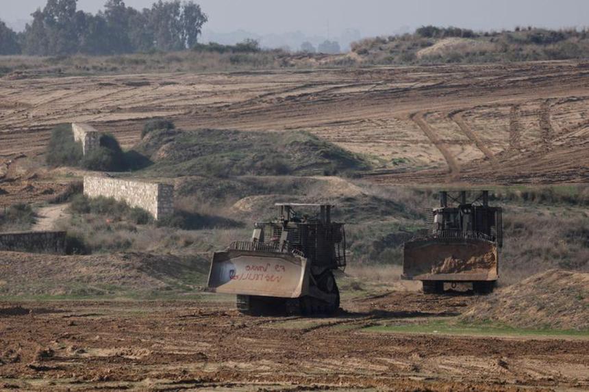 Israel informs Arab states it wants buffer zone in post-war Gaza ...