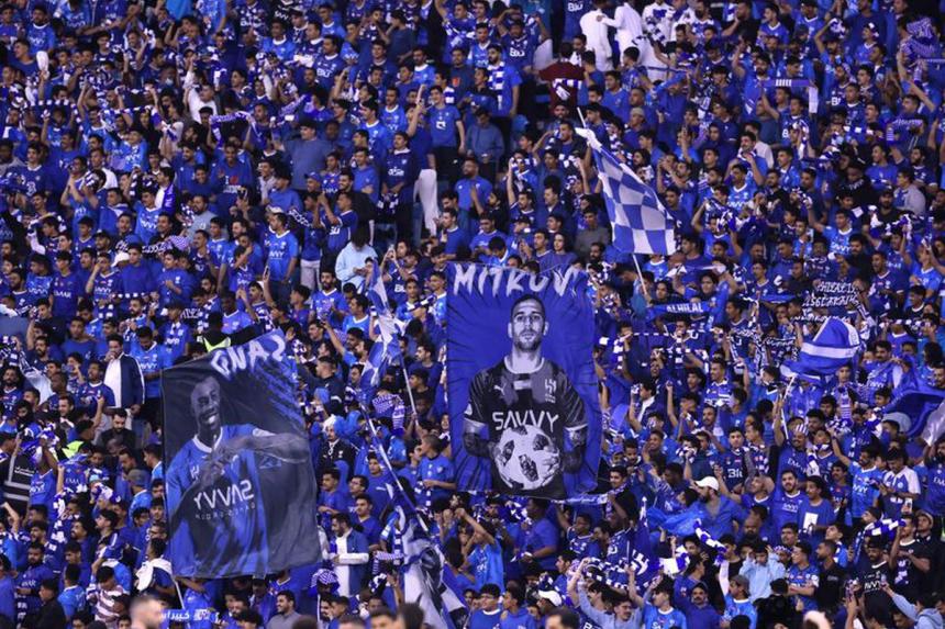 Mitrovic doubles up as Al-Hilal down Ronaldo's Al-Nassr in Riyadh derby ...