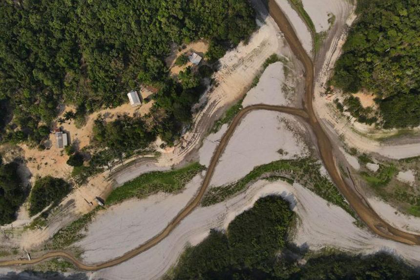 Impact of Amazon's climate-driven drought may last until 2026 | The ...