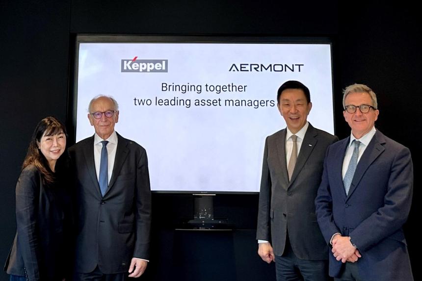 Keppel’s purchase of European asset manager Aermont to bring growth ...