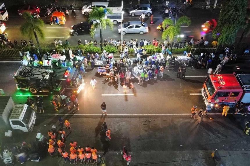 Residents Begin To Return Home After Philippine Quake Kills At Least 2