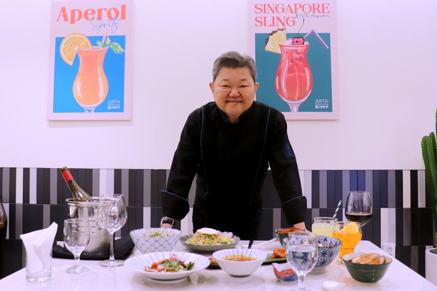 Singaporean chef Justin Quek’s JustIN Flavours of Asia opens in Seoul ...