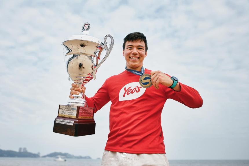 Maximilian Maeder crowned KiteFoil World Series overall champion | The ...