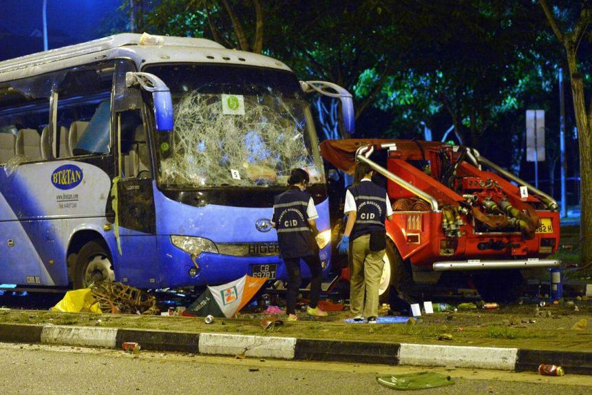 ‘I thought I’d never see my daughter again’: Little India riot survivor ...
