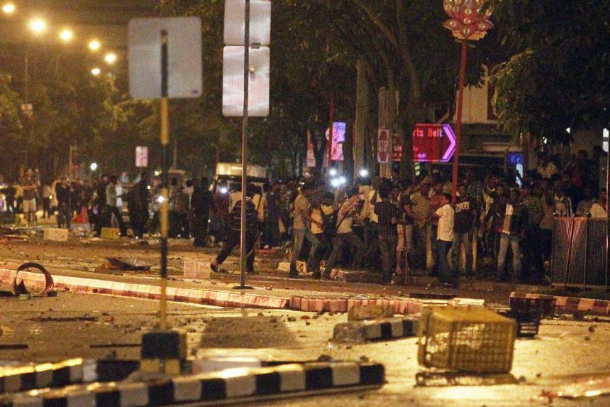 ‘I thought I’d never see my daughter again’: Little India riot survivor ...