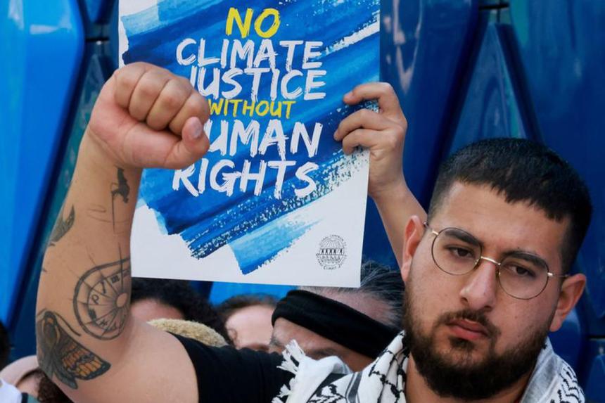 COP28 a rare chance in UAE for protests on Palestinians, climate action ...