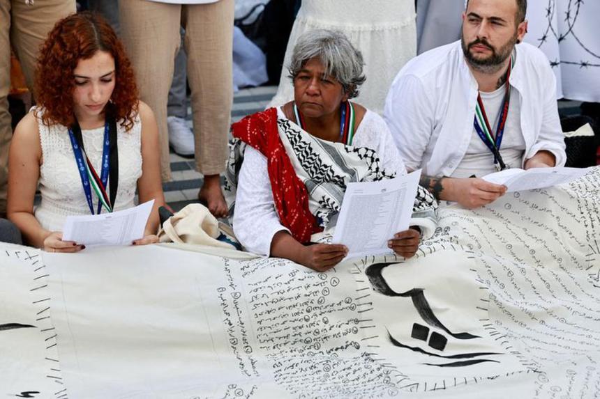 COP28 a rare chance in UAE for protests on Palestinians, climate action ...