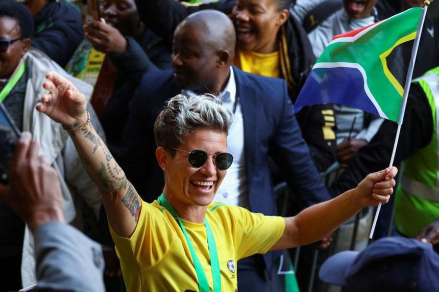 South Africa's Van Wyk becomes most capped African footballer | The ...