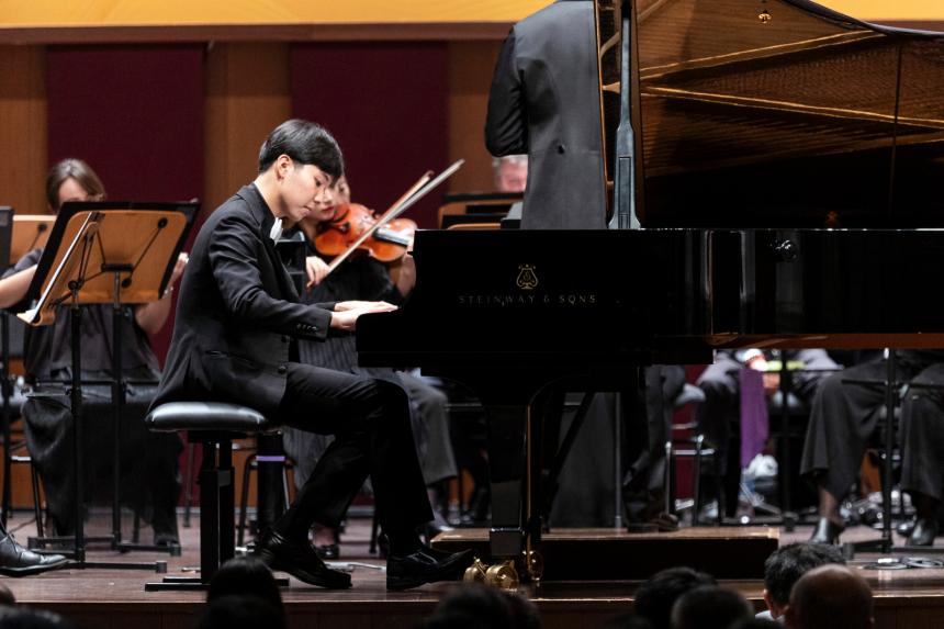 Concert review: National Piano & Violin Competition showcases fresh ...