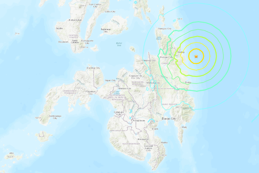 Death toll from Philippine quake rises to three | The Straits Times