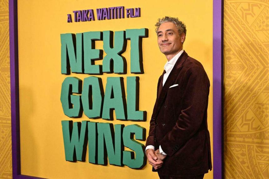 Director Taika Waititi wants soccer comedy Next Goal Wins to pass hope ...