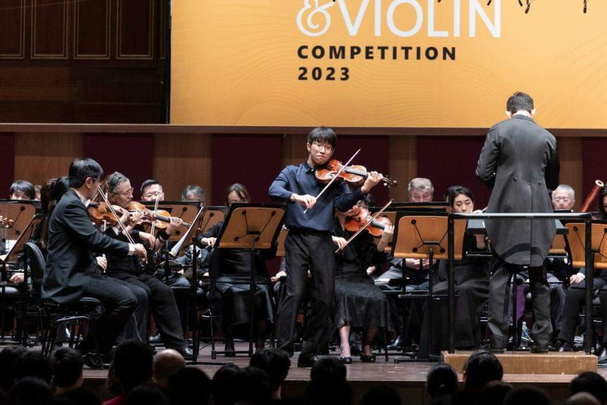 Concert review: National Piano & Violin Competition showcases fresh ...
