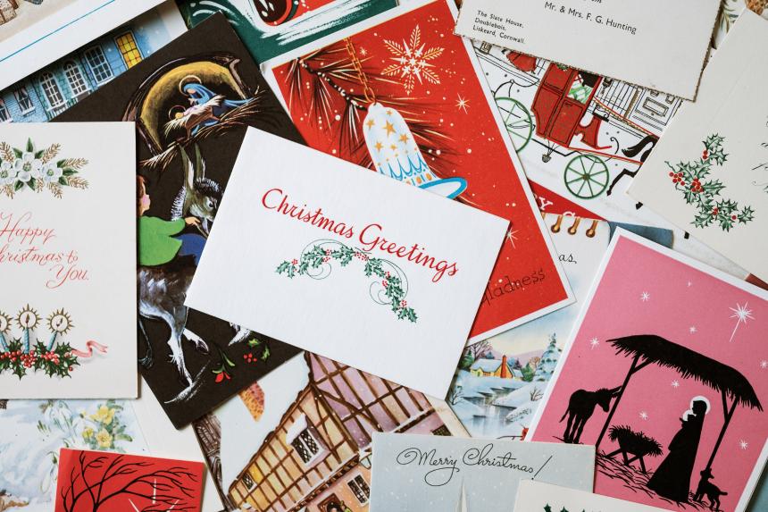 The surprising resilience of Christmas cards | The Straits Times