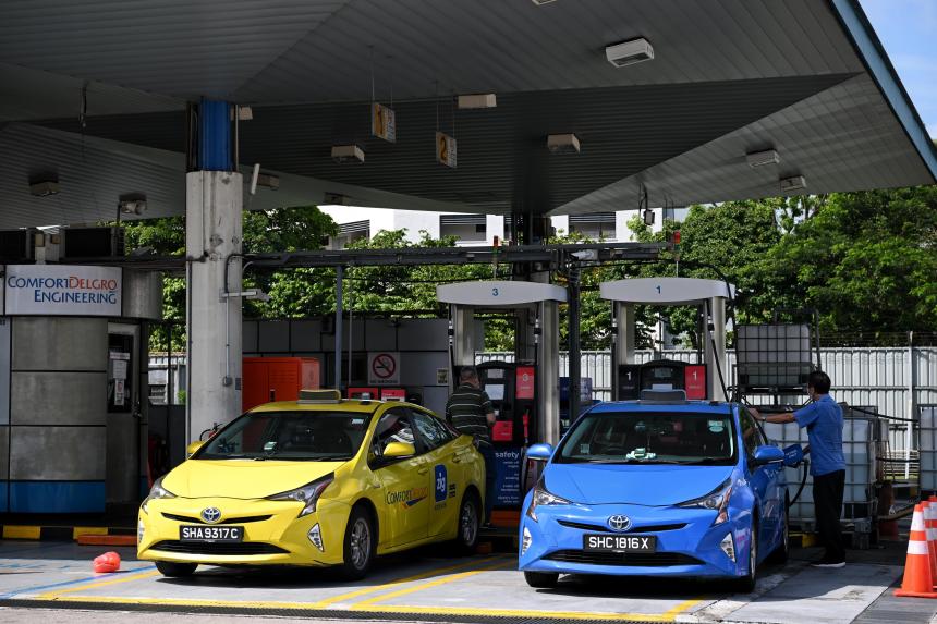 ComfortDelGro to raise cab fares from Dec 13; Prime Taxi to go down the ...