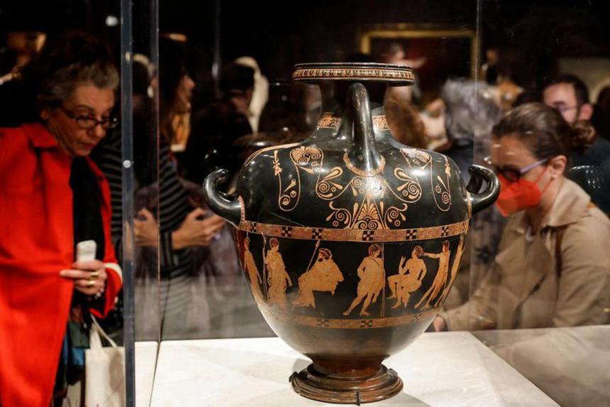 British Museum lends ancient Greek vase to Acropolis Museum | The ...