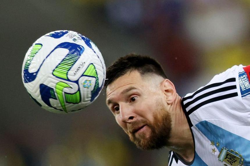 Argentina footballer Lionel Messi named Time’s Athlete of the Year for ...
