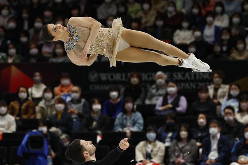 Figure skating: Passion has no age limit, as Stellato-Dudek makes remarkable comeback at 40 ...