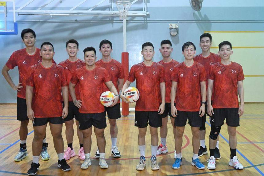 These men play netball and want you to know it’s a sport not only for ...