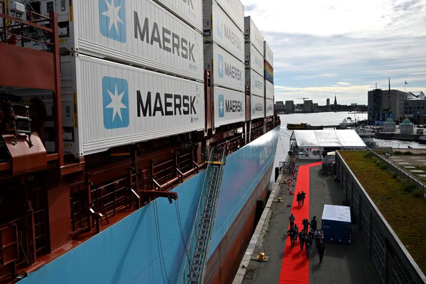 Maersk invests $670m to expand goods delivery network in S’pore, rest ...