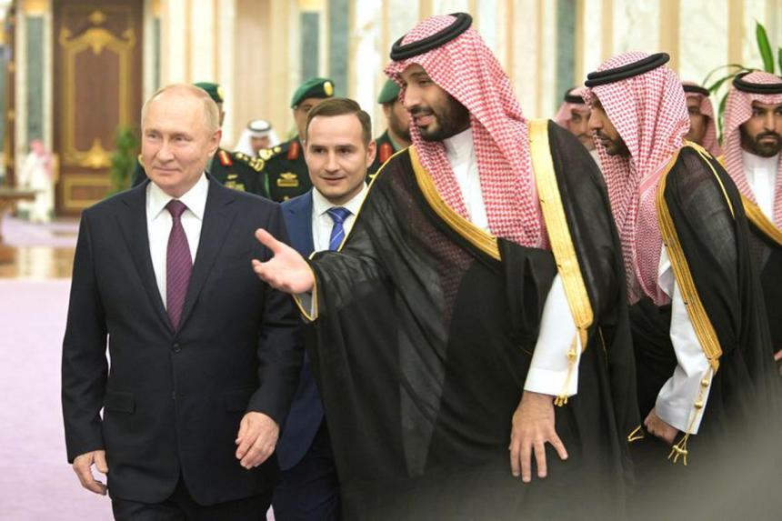 Russia's Putin told Saudi's MbS: We meet in Moscow next time | The ...