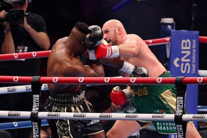 Influencers pack a punch as boxing’s heavyweight logjam finally set to ...