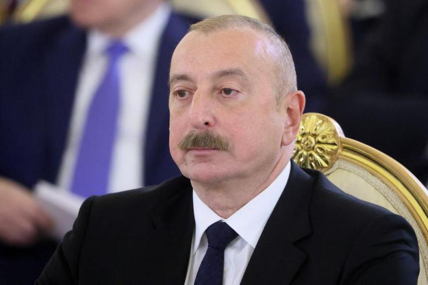 Azerbaijan's Aliyev calls snap presidential election for February | The ...