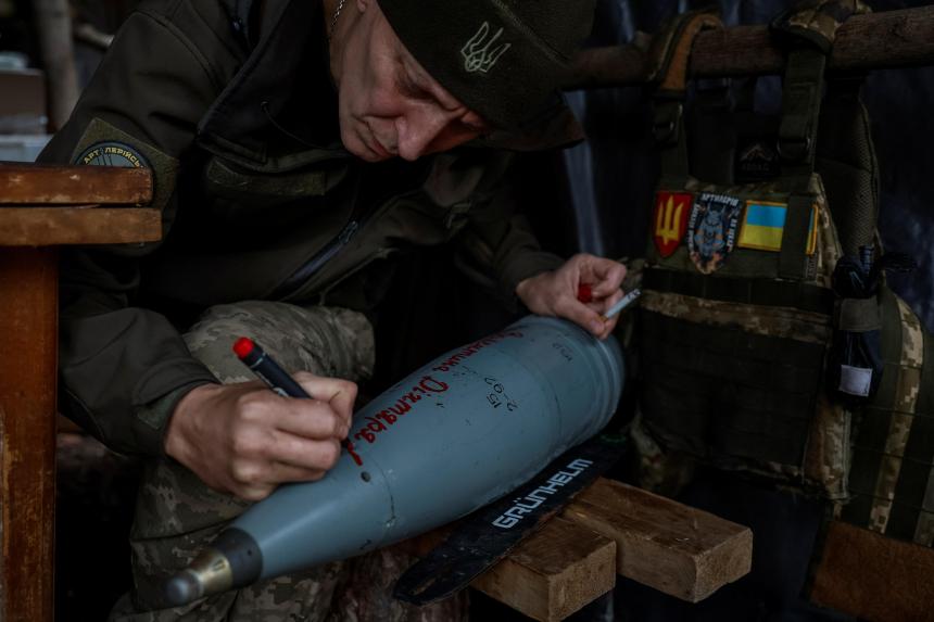 Ukraine to make shells with US firms as it seeks to develop defence ...