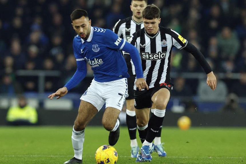 Everton out of bottom three after 3-0 win over Newcastle | The Straits ...