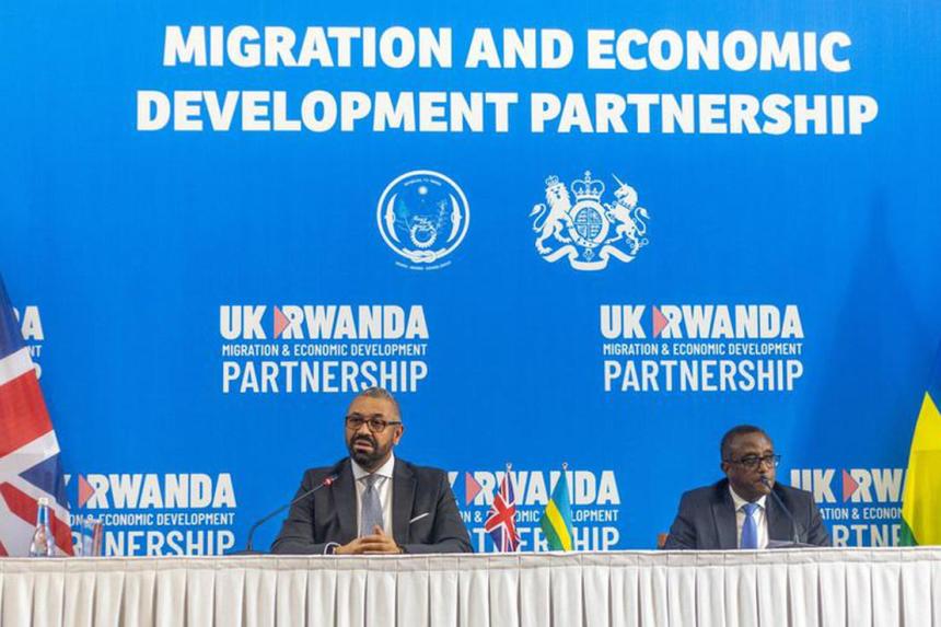 UK made additional payment to Rwanda, says unrelated to deportation ...