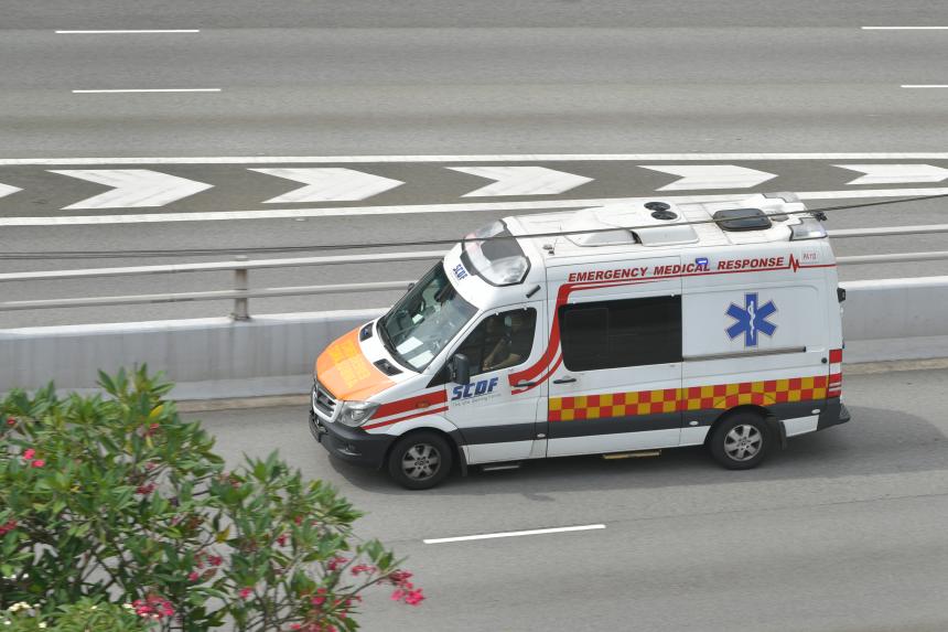 Emergency ambulance response time may be delayed as 995 calls spike in ...