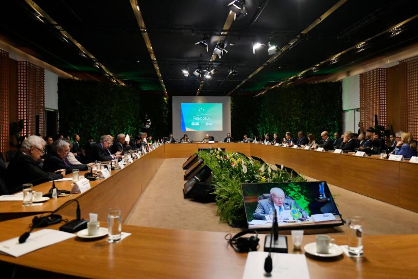 Singapore signs free trade deal with four-nation Latin American bloc to ...
