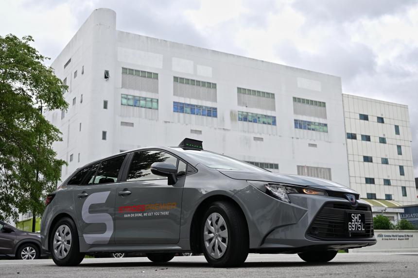 Cab operator Strides Premier launches spruced-up fleet, some taxis ...