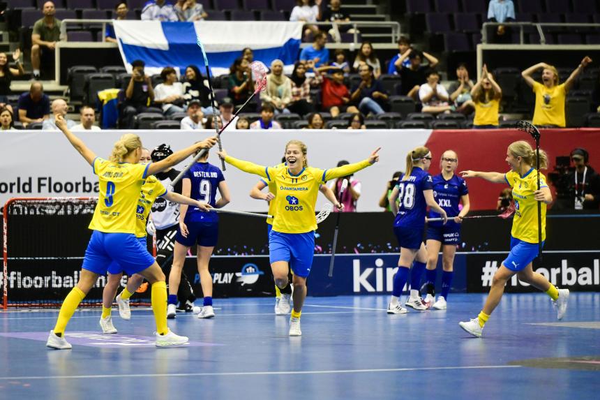 Sweden stave off Finland comeback to win ninth straight Women’s World ...