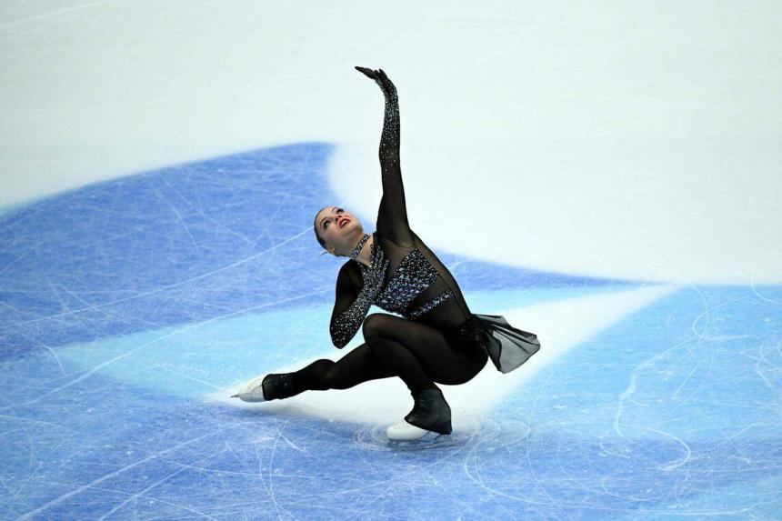 Figure skater Ilia Malinin smashes competition at Beijing Grand Prix ...
