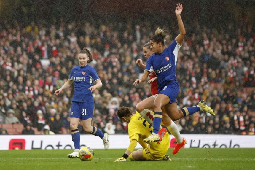 Russo double helps Arsenal to superb 4-1 WSL win over Chelsea | The ...