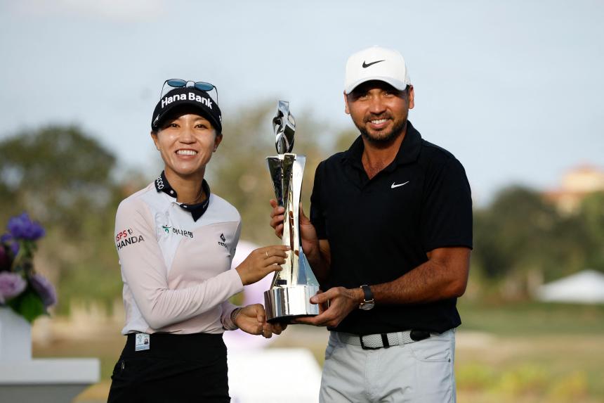 Lydia Ko, Jason Day win Grant Thornton Invitational | The Straits Times