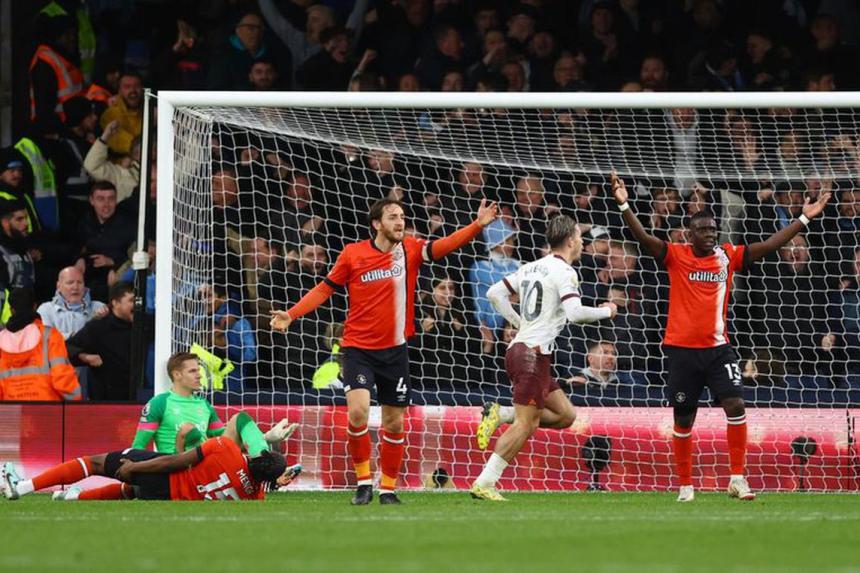 Man City beat Luton to get back on track, Everton down Chelsea | The ...