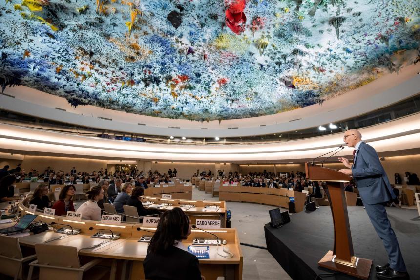 UN urges return to spirit of universal rights declaration, 75 years on ...
