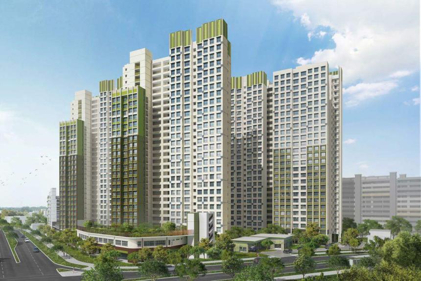 Woodlands, Sin Ming flats most popular among first-timers in December ...