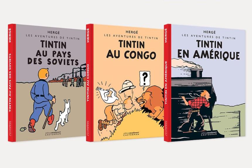 Tintin comic’s new edition addresses racism controversy | The Straits Times
