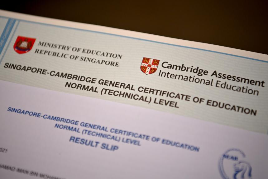 N-level examination results to be released on Dec 18 | The Straits Times