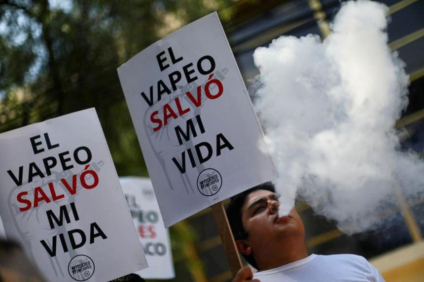 Mexico president to push forward anti-vape bill | The Straits Times